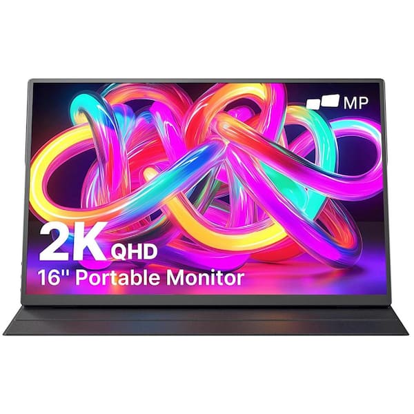 Fold QHD 16 in. Portable Monitor 101-1010P02 - The Home Depot