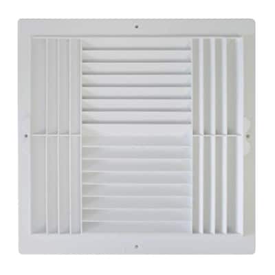 Square - Registers & Grilles - HVAC Supplies - The Home Depot