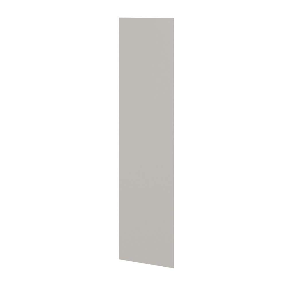SIMPLY WOODMARK PRO Shaker Full Overlay 23.75 in. W x 96 in. H Tall End ...