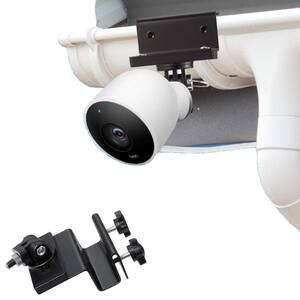 Wasserstein Weatherproof Gutter Mount Compatible with Google Nest Cam ...