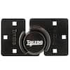 TOLEDO Black Series Shackle-Less Steel Padlock and Hasp TBK64S - The ...