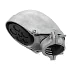 Commercial Electric 1-1/2 in. Service Entrance (SE) Conduit Entrance ...