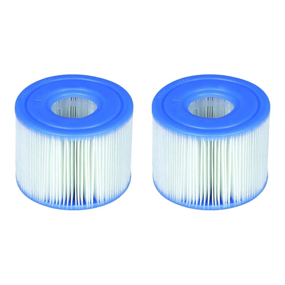 Intex 4.25 in. Dia 10 sq. ft. Type S1 Pool Replacement Filter Cartridge ...