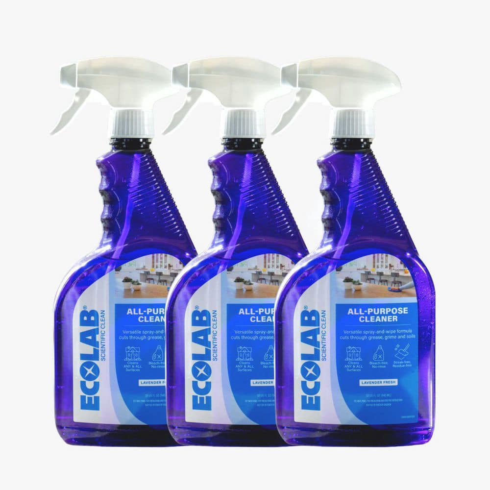 Have a question about ECOLAB 32 oz. Lavender Scented Professional-Strength All-Purpose Cleaner ...