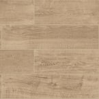 Daltile Vicinity Honey Matte 6 in. x 36 in. Glazed Porcelain Floor and ...