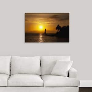 GreatBigCanvas "Hawaii, Maui, Makena, Secret Beach At Sunset" by M ...