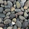 Southwest Boulder & Stone 25 cu. ft. 3/8 in. Mixed Mexican Beach Pebble ...