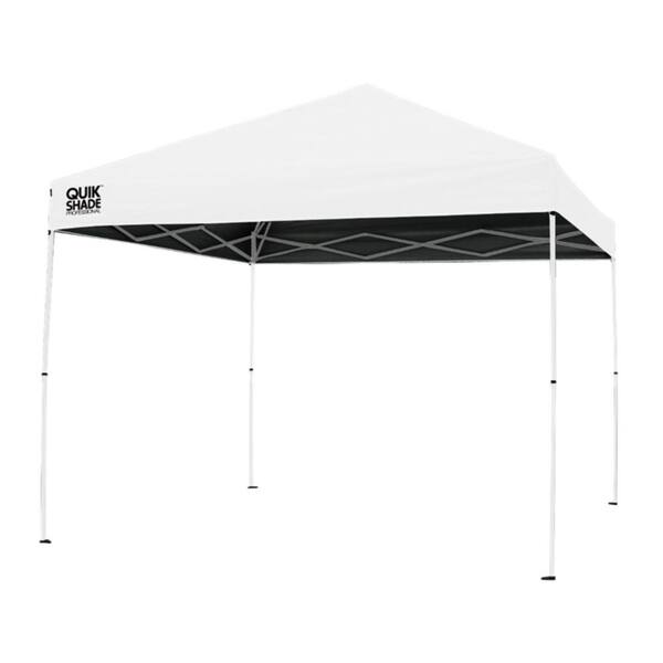 Quik Shade P100 Professional 10 ft. x 10 ft. White Canopy 164449 - The ...