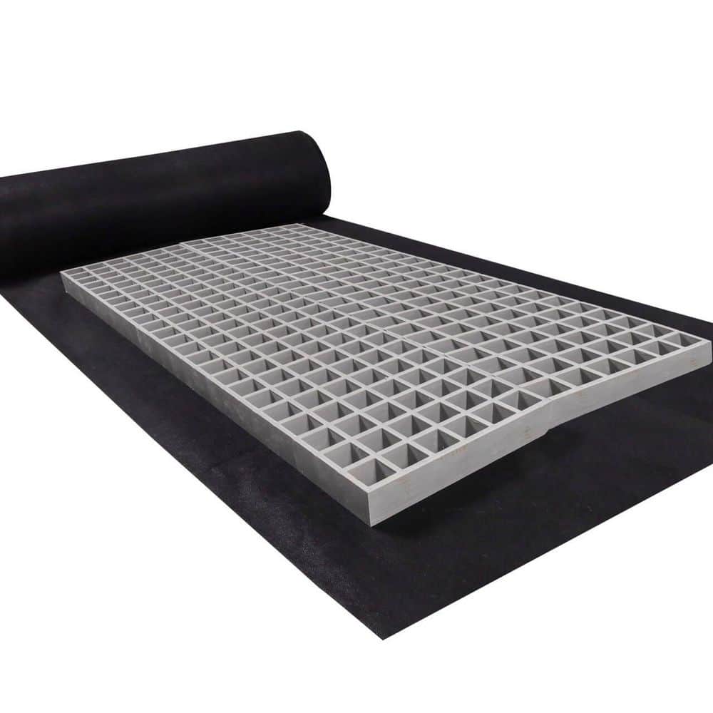 Wellco Ground Stabilization Kit, Fiberglass Grating & Nonwoven ...