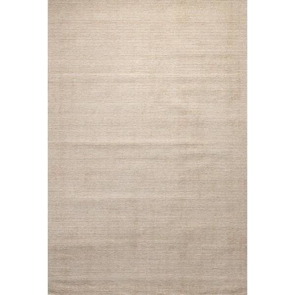 BASHIAN Contempo Janis Beige 8 ft. x 10 ft. Striped Contemporary Area ...