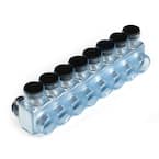 Polaris 500 MCM - 4 AWG Bagged Insulated In-Line Splice, Black ISR-500B ...