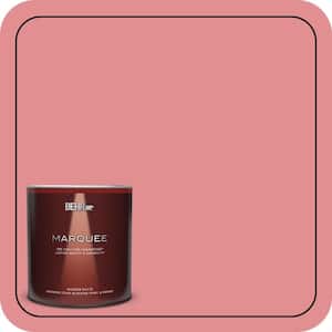 BEHR ULTRA 1 gal. #140D-4 Fresh Pink Extra Durable Flat Interior Paint ...