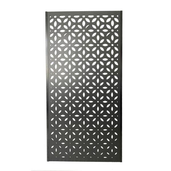 Ejoy 70 in. H x 35 in. W x 0.4 in. D Composite Wood Wall Art Decor Privacy Screen Panel (1pc ...