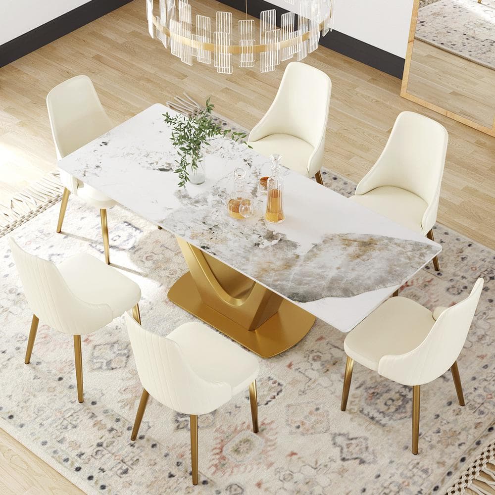 Have a question about Magic Home 78.74 in. Bottom V Pandora Sintered ...