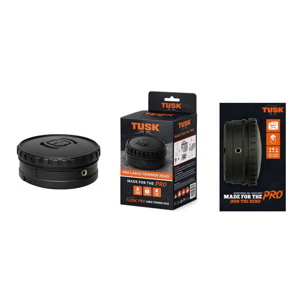 Bump Feed Pro Grade Large Trimmer Head TKLC125S - The Home Depot