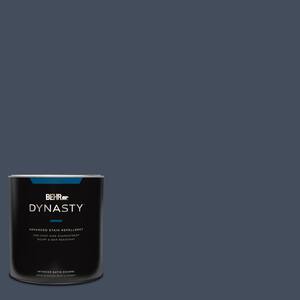 BEHR PREMIUM PLUS 8 oz. #S520-7 Night Flight Flat Interior/Exterior ...