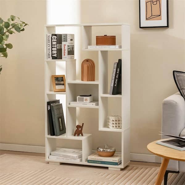 8 in. Deep - Bookcases & Bookshelves - The Home Depot