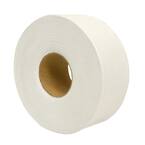 NOVA 9 in. 2 Ply Jumbo Tissue Ultrasoft (550-Sheets Per Roll 12 Rolls ...