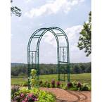 ACHLA DESIGNS Elegant Handcrafted Tuscany Garden Arbor, 84 in. Tall ...