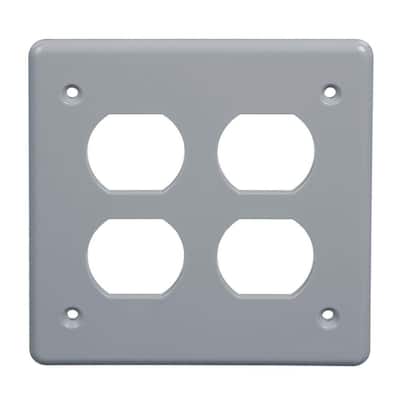 Gray - Carlon - PVC - Covers - Electrical Boxes, Conduit & Fittings ...