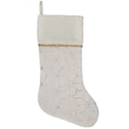 Glitzhome 20 in. Polyester/Acrylic Hooked 3D Snowman Christmas Stocking ...