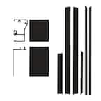 FrontLine Remodel 4-9/16 in. x 1-1/4 in. x 84 in. Sandstone Aluminum ...