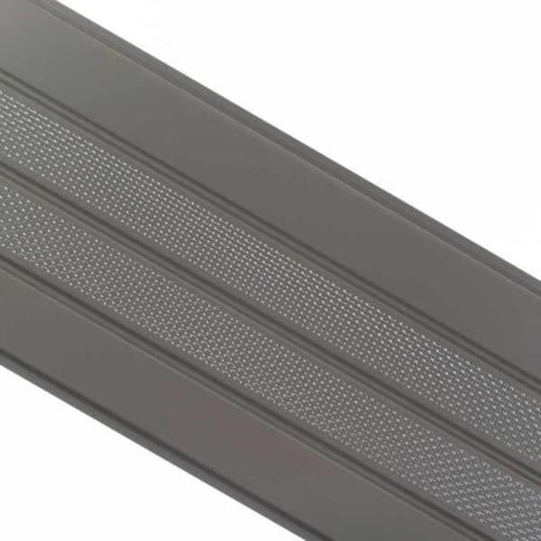 Gibraltar Building Products 16 in. x 144 in. Bronze Aluminum Soffit ...