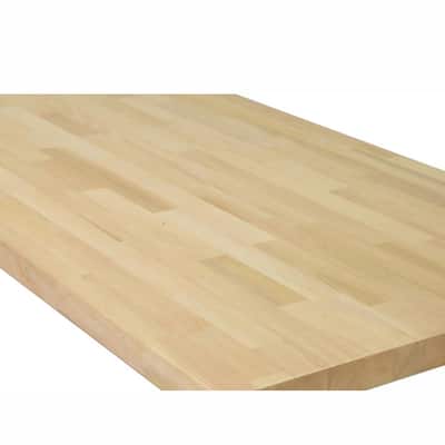 10 ft. - Butcher Block Countertops - Countertops - The Home Depot