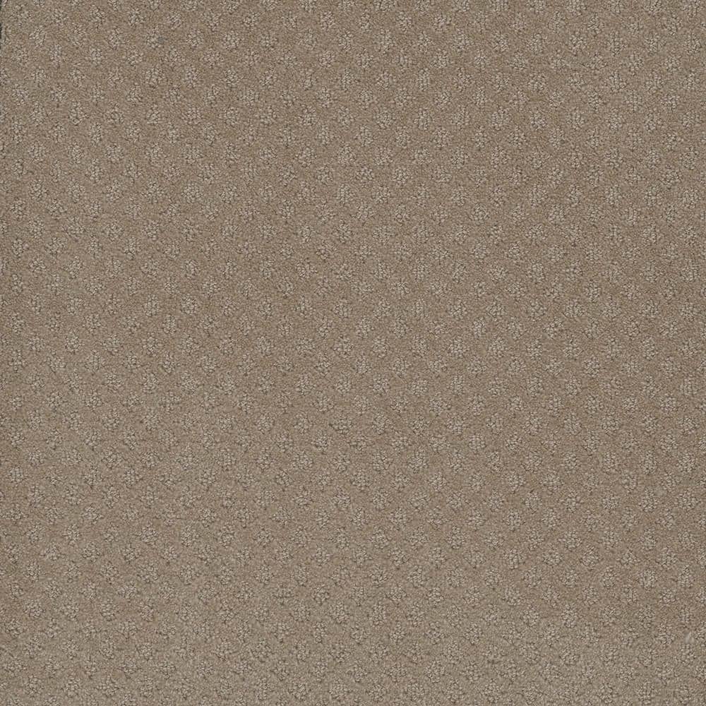 TrafficMaster Camelia Lane - Keys - Beige 28 oz. SD Polyester Loop ...