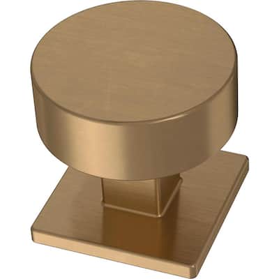 Liberty Modern Round 2.75 in. Champagne Bronze Post Hook B43153-CZ-CP