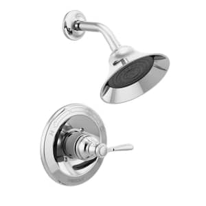 Peerless 1-Handle Wall Mount Shower Faucet Trim Kit in Chrome (Valve ...