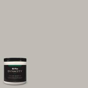 BEHR MARQUEE 1 gal. #MQ6-23 Pumice One-Coat Hide Satin Enamel Interior ...