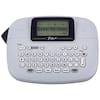 Brother P-Touch Monochrome Label Maker, White PTM95 - The Home Depot