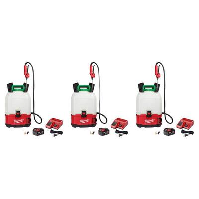 Milwaukee - Battery Sprayers - Sprayers - The Home Depot
