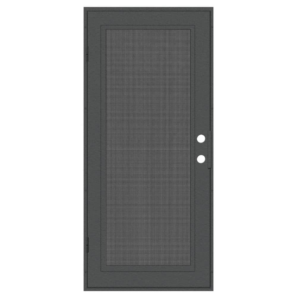 Unique Home Designs Full View 32 in. x 80 in. Right-Hand/Outswing ...