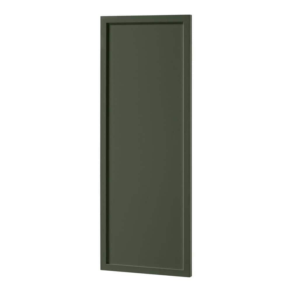 Hampton Bay Leyton 12 in. W x 30 in. H Wall Decorative End Panel in ...