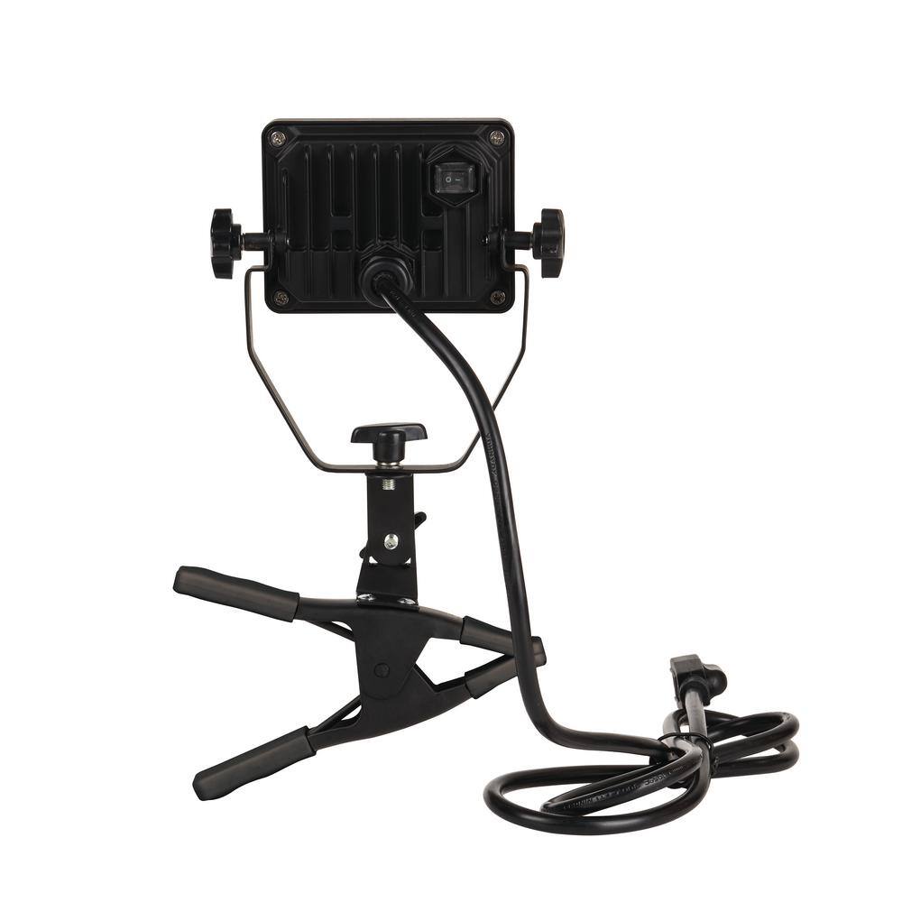 Z ZONE INDUSTRY CORP. LED Clamped Work Light Z-1200-C - The Home Depot