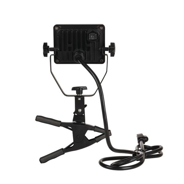 Z ZONE INDUSTRY CORP. LED Clamped Work Light Z-1200-C - The Home Depot