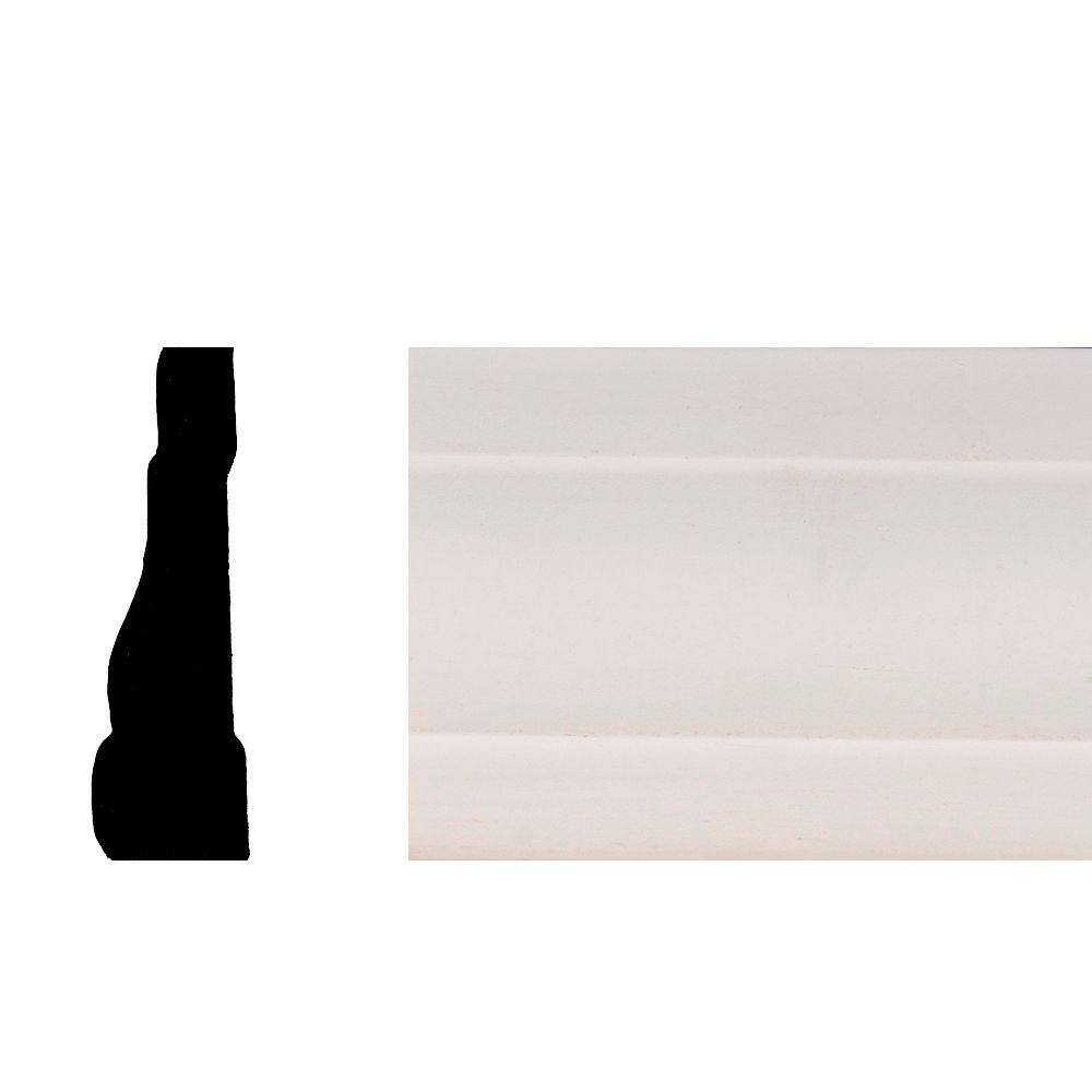 Builders Choice LWM 356 9/16 in. x 2-1/4 in. Primed Finger-Jointed Pine ...