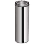 ALLFUEL HST 6 in. x 48 in. Double Wall Chimney Pipe BL.EV.RB-SHT6SS48 ...