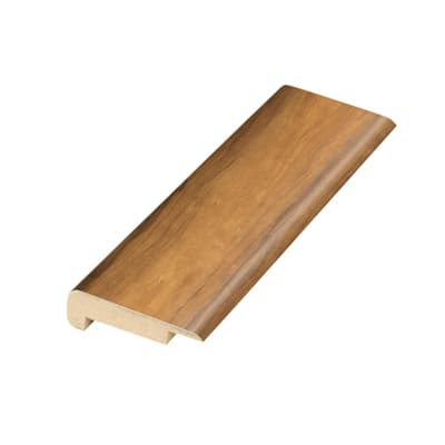 Pergo Applewood 3/4 in. Thick x 2-1/8 in. Wide x 78-3/4 in. Length ...