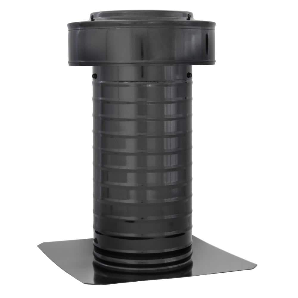 Active Ventilation Keepa Vent 6 in. Dia 28 sq. in. NFA Aluminum Finish ...