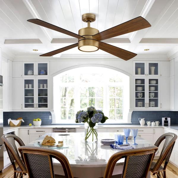 Natural Wood Ceiling Fan Indoor Ceiling Fan Light Indoor Ceiling Fan