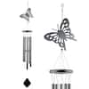 Butterfly Shadow Wind Chime 10221 - The Home Depot