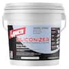 Lanco Siliconizer Crack Filler 1 Gal. White Elastomeric Roof Patch ...