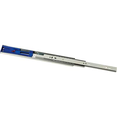 Everbilt 22 in. Soft-Close Full Extension Side Mount Ball Bearing ...