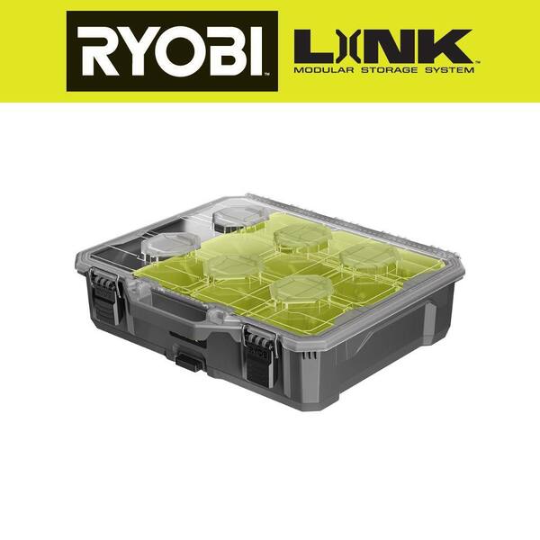 Reviews for RYOBI LINK 10-Compartment Modular Small Parts Organizer ...