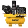 DEWALT 3-in-1 2-Stage Air Compressor (30G 175 Max PSI 13.6 SCFM at 100 ...