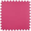 Greatmats Premium Pink 24 in. W x 24 in. L Foam Kids and Gym ...