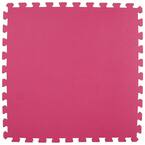 Greatmats Premium Pink 24 in. W x 24 in. L Foam Kids and Gym ...